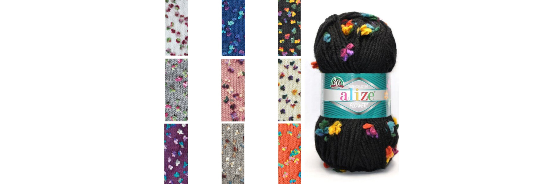 ALIZE MAXI FLOWER - Wolle kaufen | mySearose