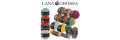 1501 - Kirschrot meliert Lana Grossa Cool Wool Mélange - Merino Ext..